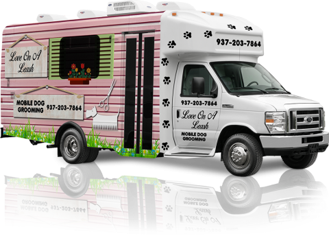 Love on a Leash | A Relaxing Pet Spa in Your Driveway
